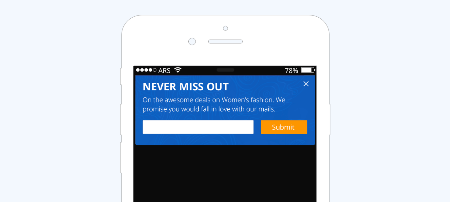 10 Effective Use Cases of In-App Messages for E-Commerce