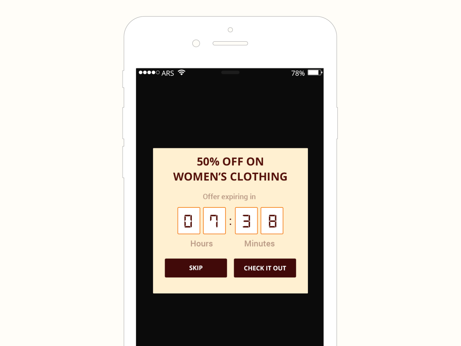 10 Effective Use Cases of In-App Messages for E-Commerce