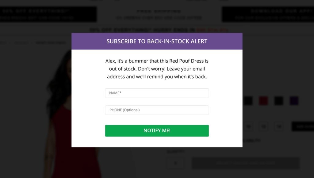 Set Up Back-in-Stock Alerts: Boost Your Sales