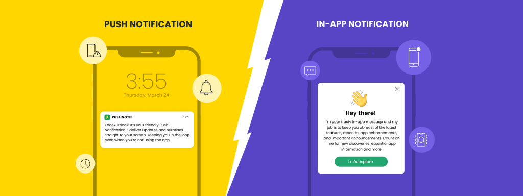 Push vs In-App Messaging: Which is Best for User Engagement?