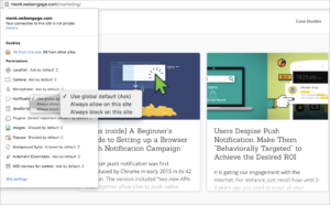Complete Beginner's Guide To Web Push Notifications | WebEngage