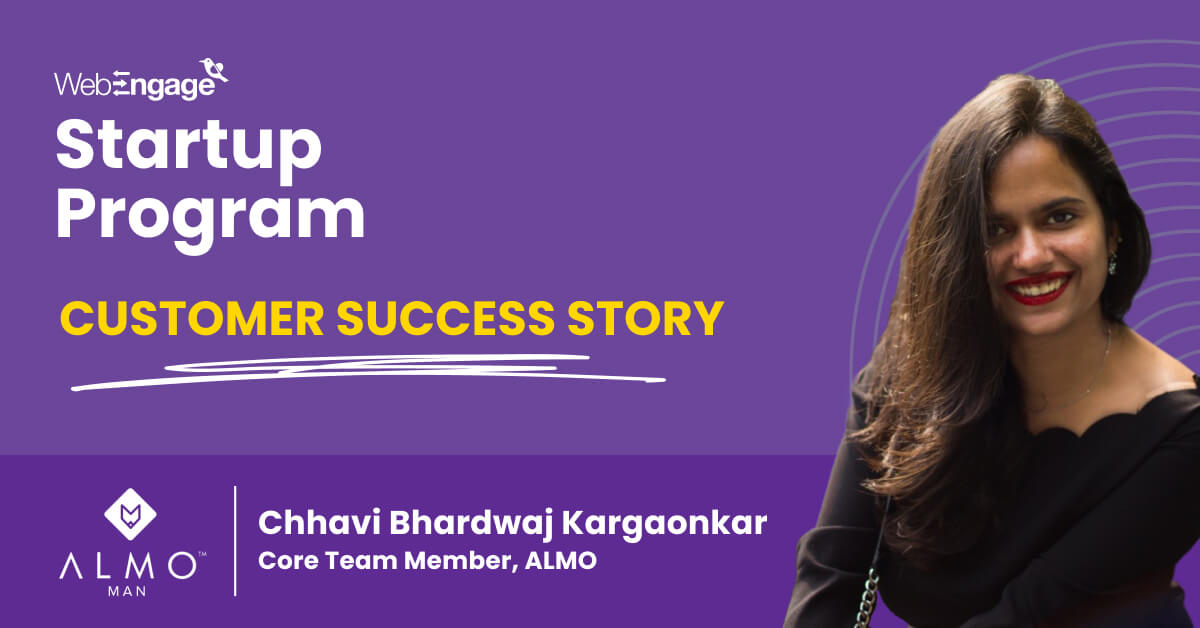 ALMO sees a 35% Rise in Orders Placed in Six Months | WebEngage