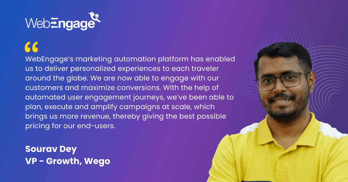 Wego amasses nearly 27K unique conversions through push notifications