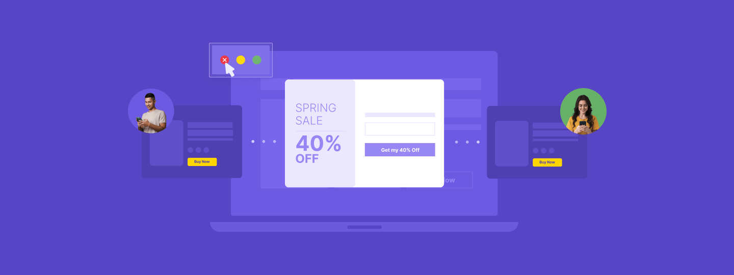 Exit Intent - WebEngage