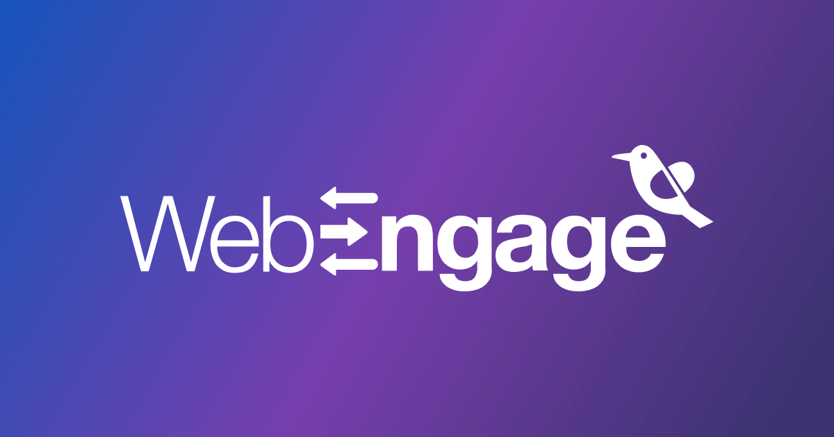 WebEngage | Full-Stack Customer Engagement and Retention Platform