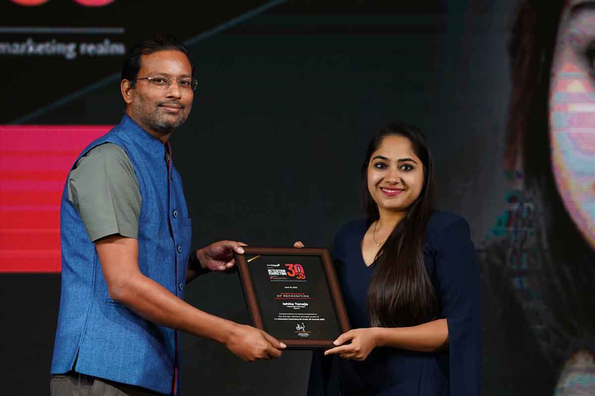 awards 30u30 - WebEngage