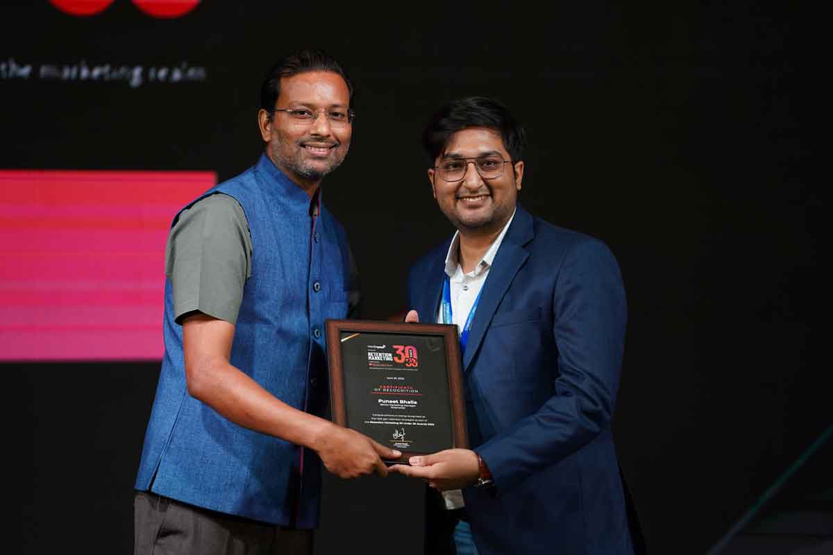 awards 30u30 - WebEngage