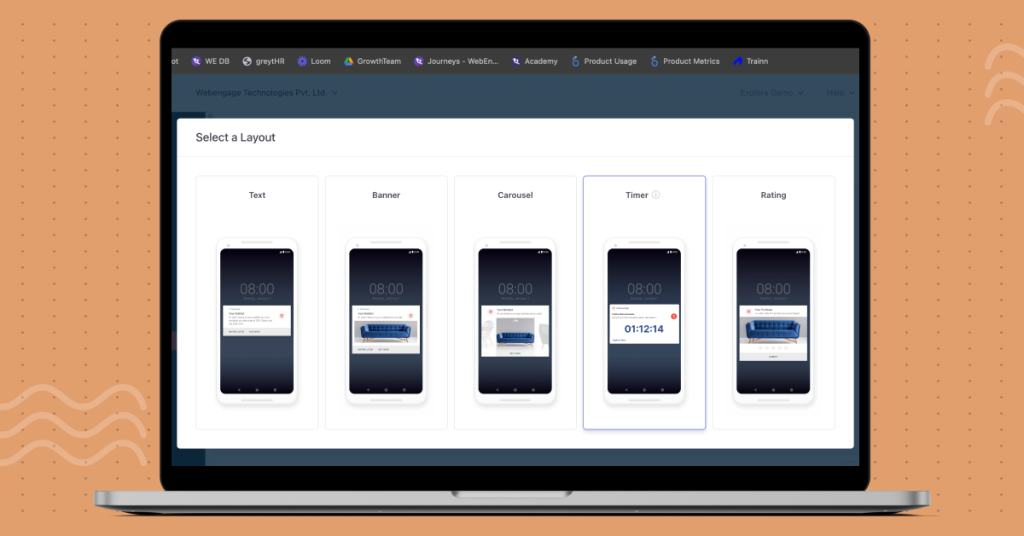 Create Timer Push Notifications Quick & Easy