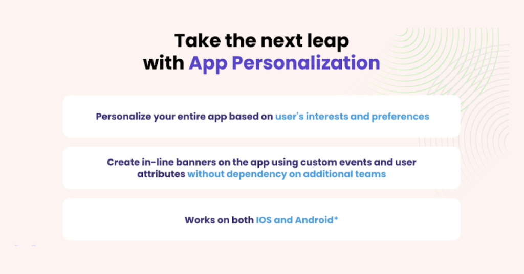 App Personalization: Give Your Users a Holistic Experience