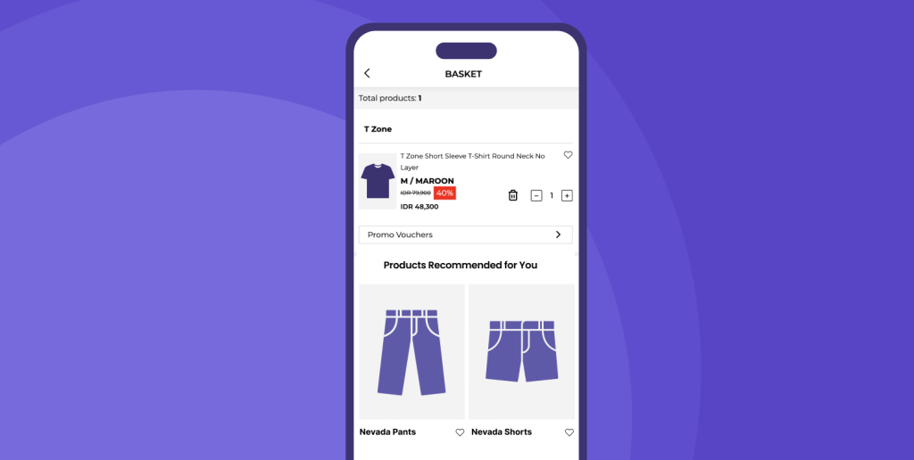 Use Past Purchases To Recommend Products