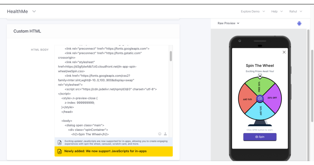 Level Up Your Engagement: Gamifying In-App Templates with WebEngage ...