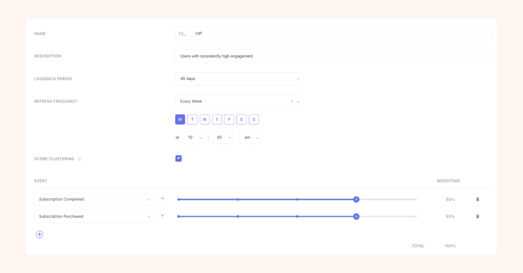 Engagement Score by WebEngage: The Ultimate Guide