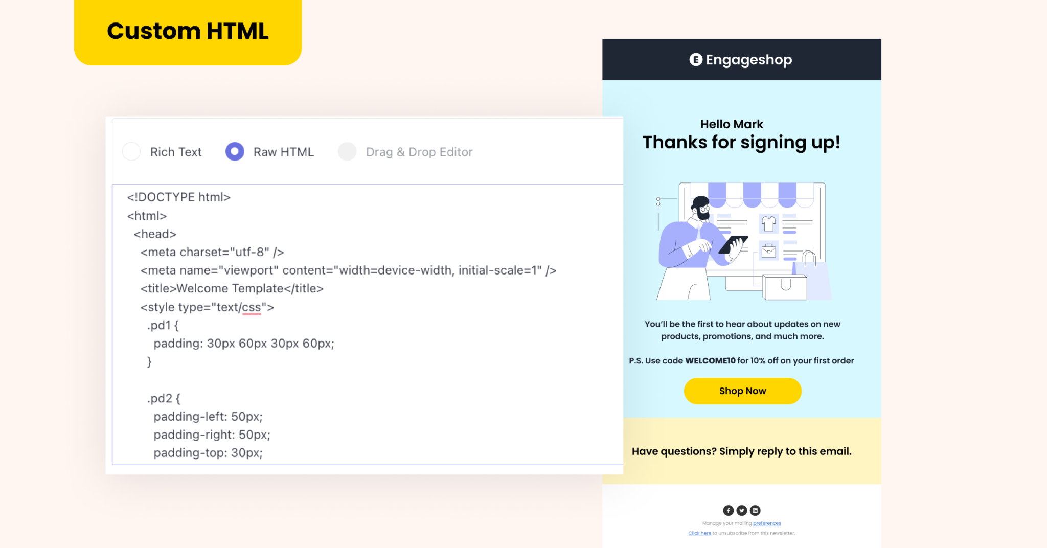 New Template Library: Unlock Faster, Smarter Email Campaigns