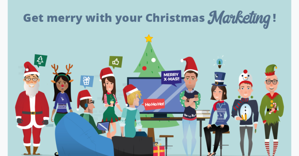 Innovative Christmas Marketing Campaigns | WebEgnage