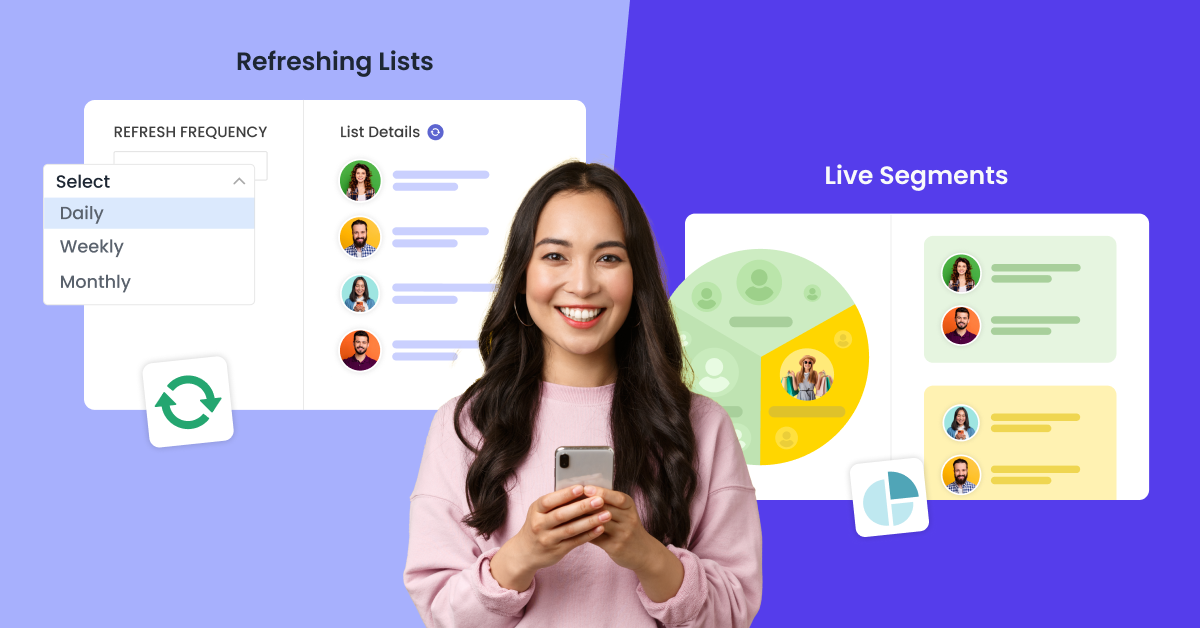 Refreshing Lists vs. Live Segments: A Guide to Targeting