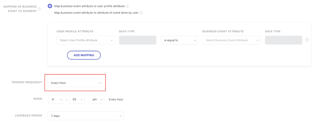 Hourly Interval for Batch Relays - WebEngage