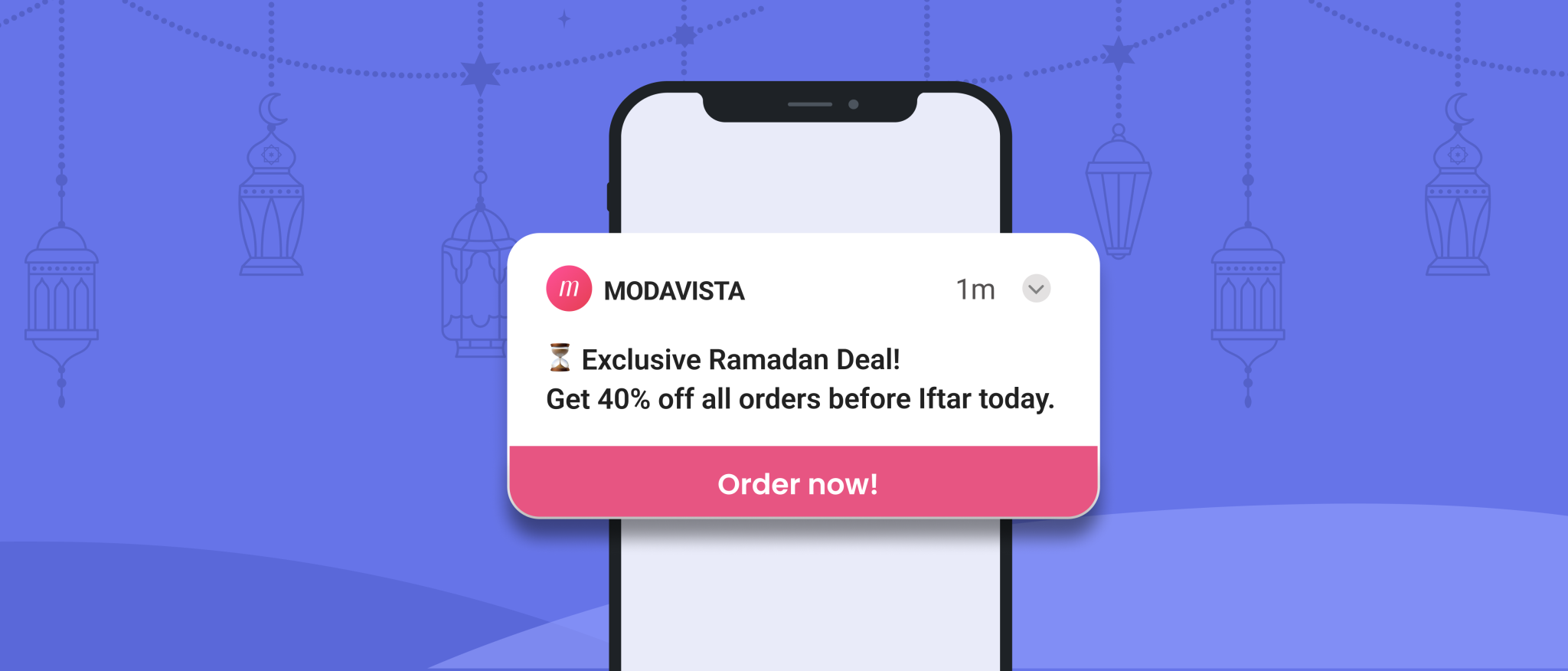Maximize Your Ramadan Sales: 8 Data-Driven Push Notification Strategies