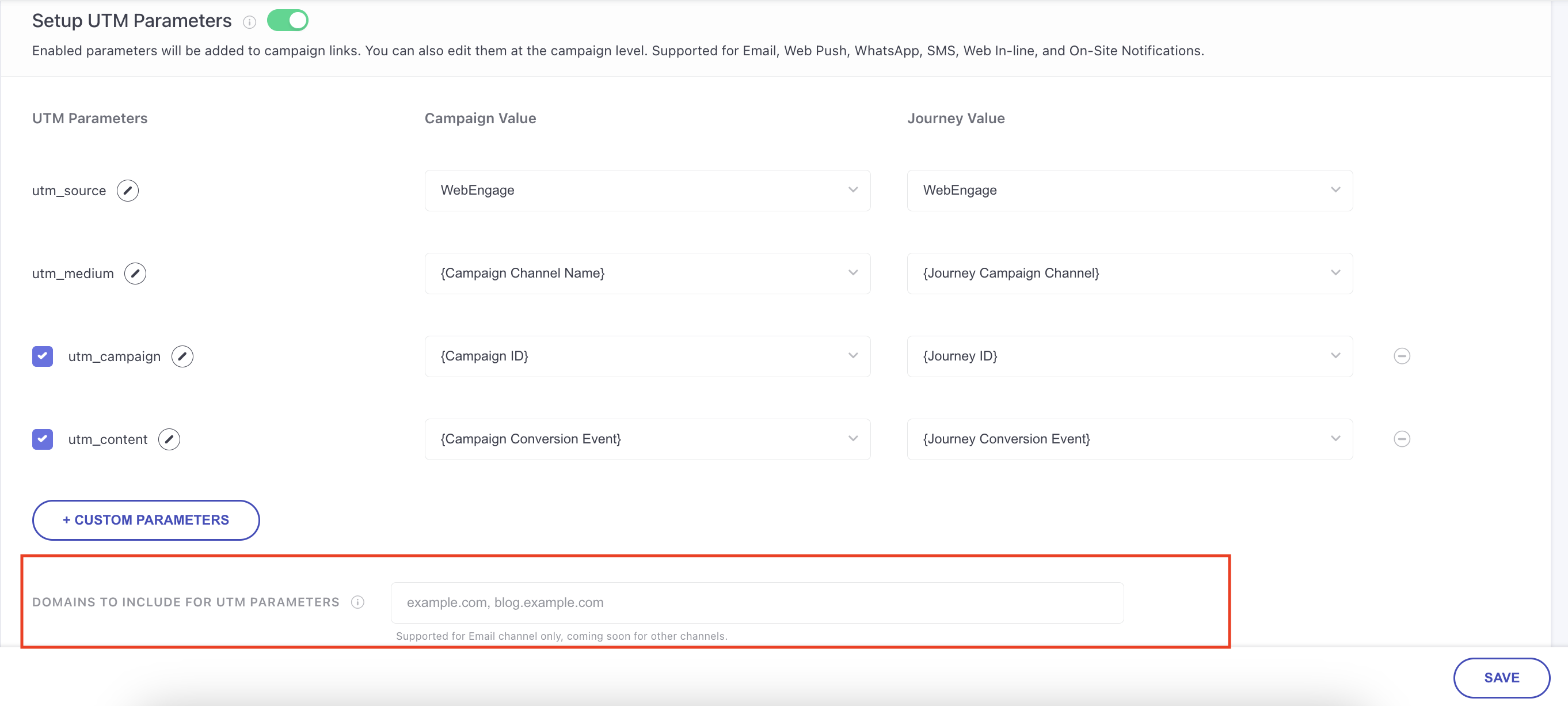 Maximize Your Analytics: Precise UTM Control is Here! - WebEngage