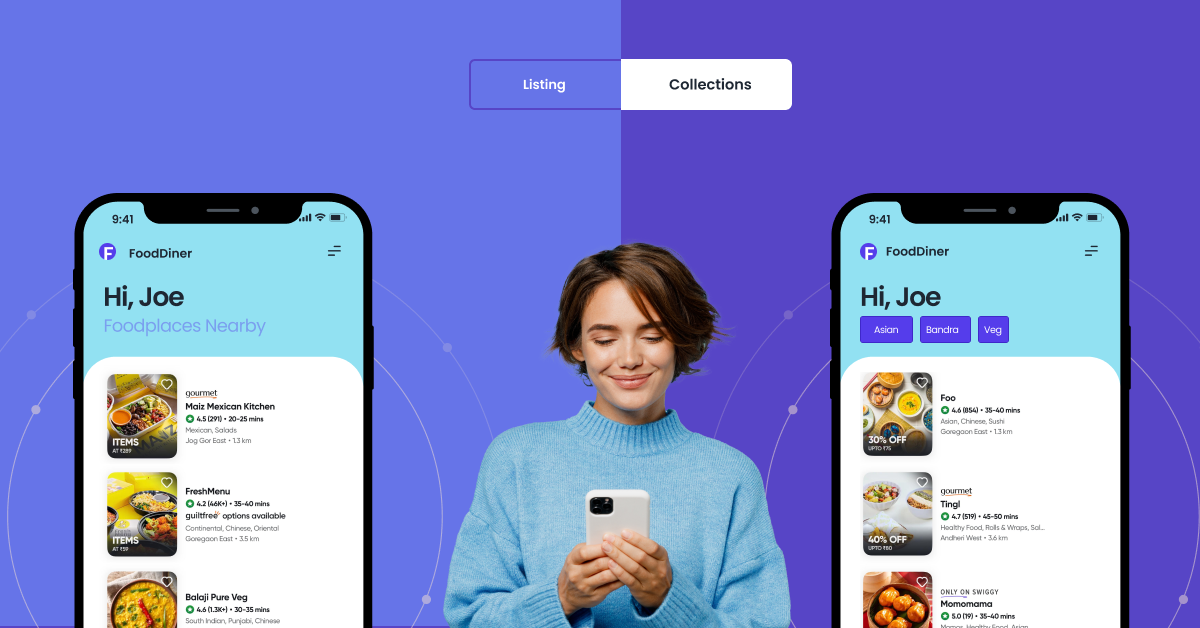 Introducing Collections: Smarter, Filtered Recommendations